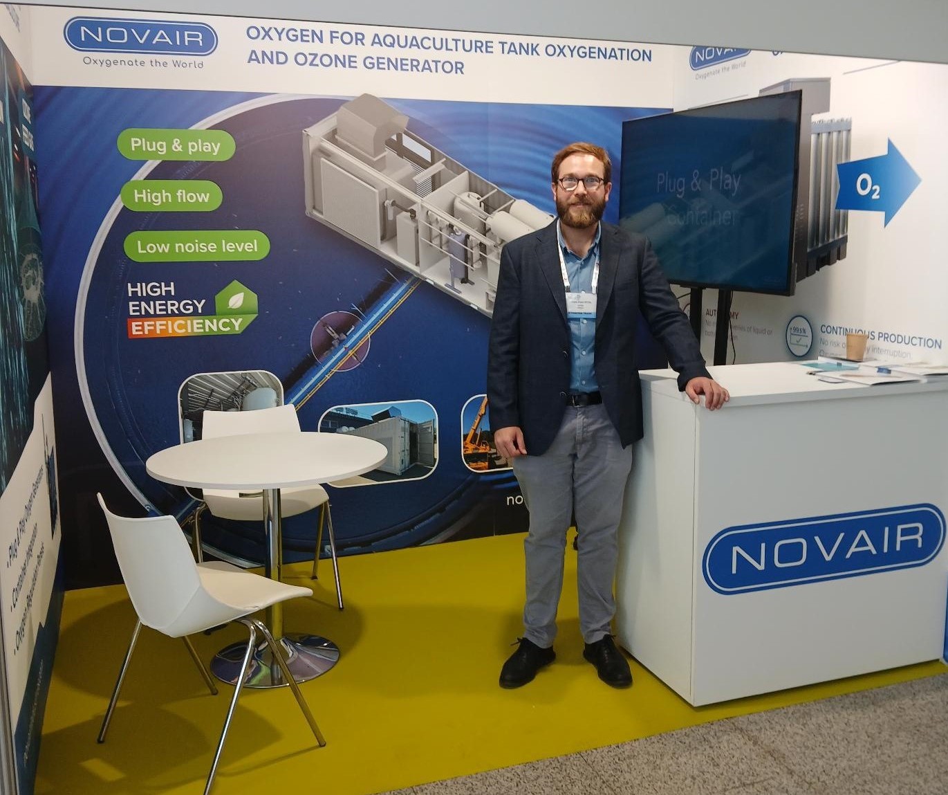 NOVAIR is the worldwide leading manufacturer of on-site gas production
