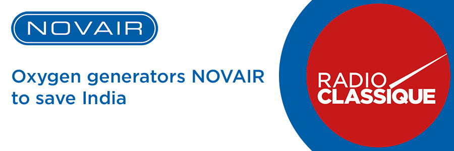 NOVAIR is the worldwide leading manufacturer of on-site gas production
