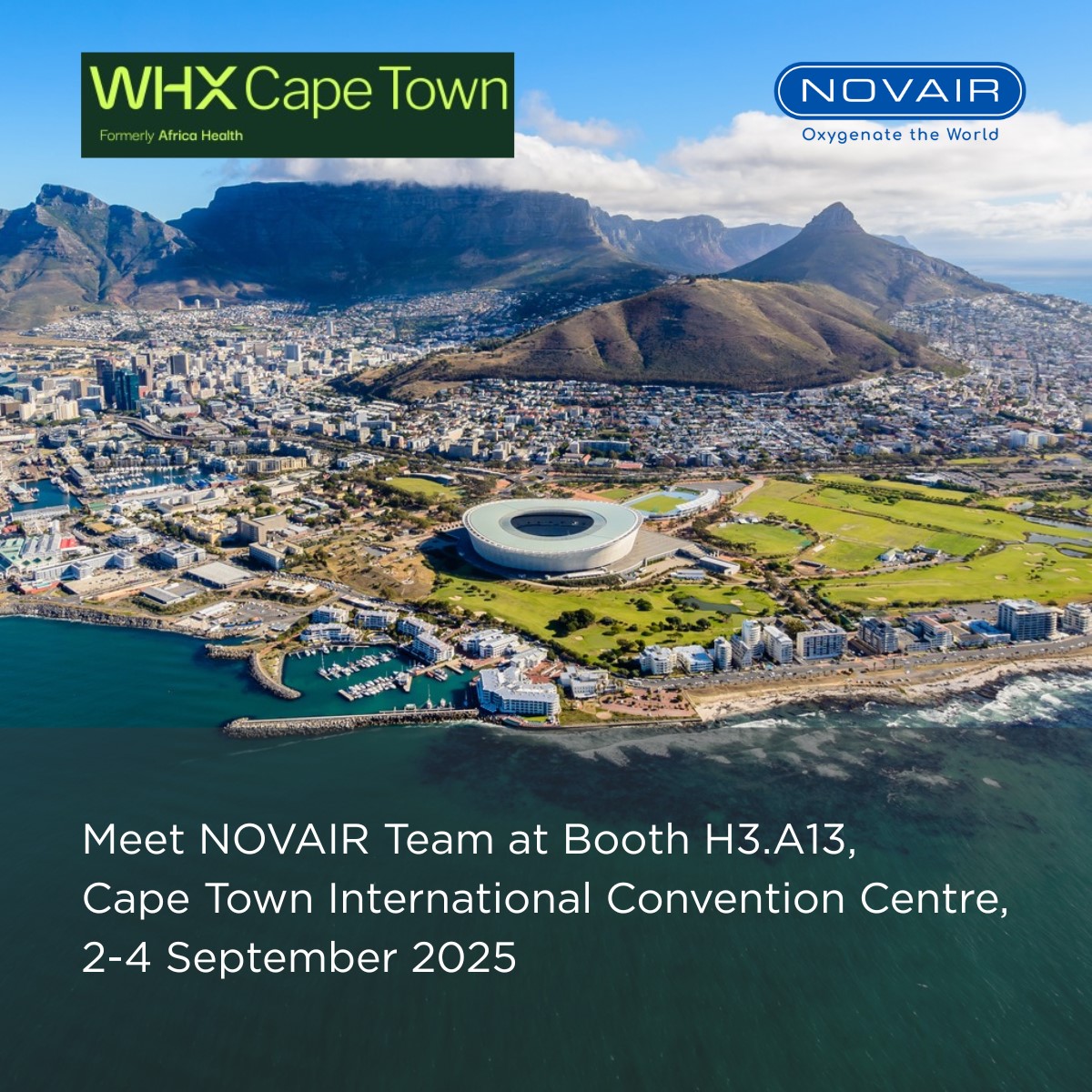 NOVAIR is the worldwide leading manufacturer of on-site gas production