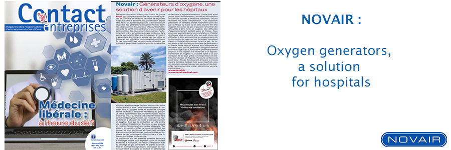 NOVAIR is the worldwide leading manufacturer of on-site gas production