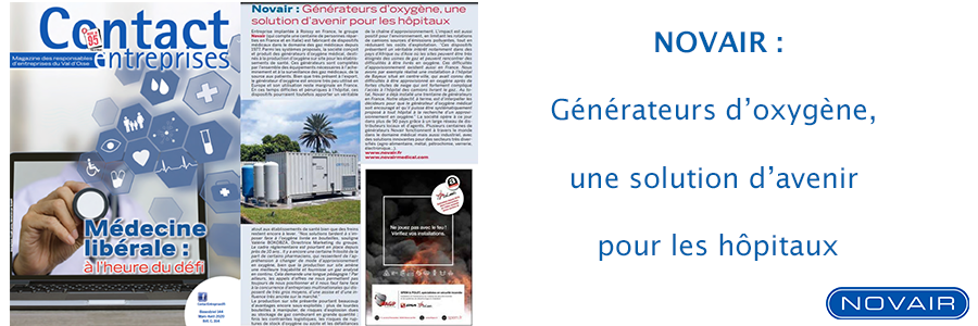 Fabricant mondial de systèmes de production de gaz sur site pour la ...