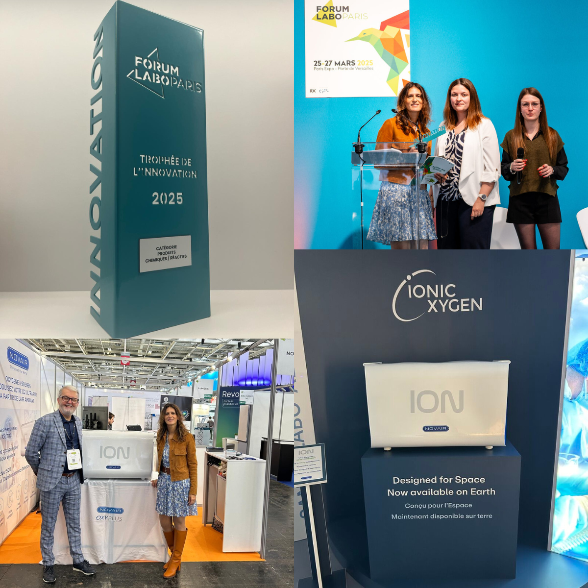 NOVAIR is the worldwide leading manufacturer of on-site gas production