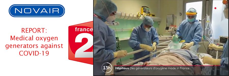 NOVAIR is the worldwide leading manufacturer of on-site gas production