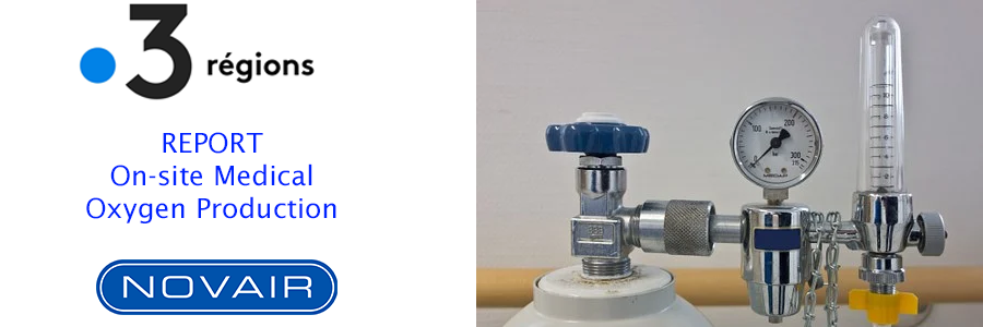 NOVAIR is the worldwide leading manufacturer of on-site gas production